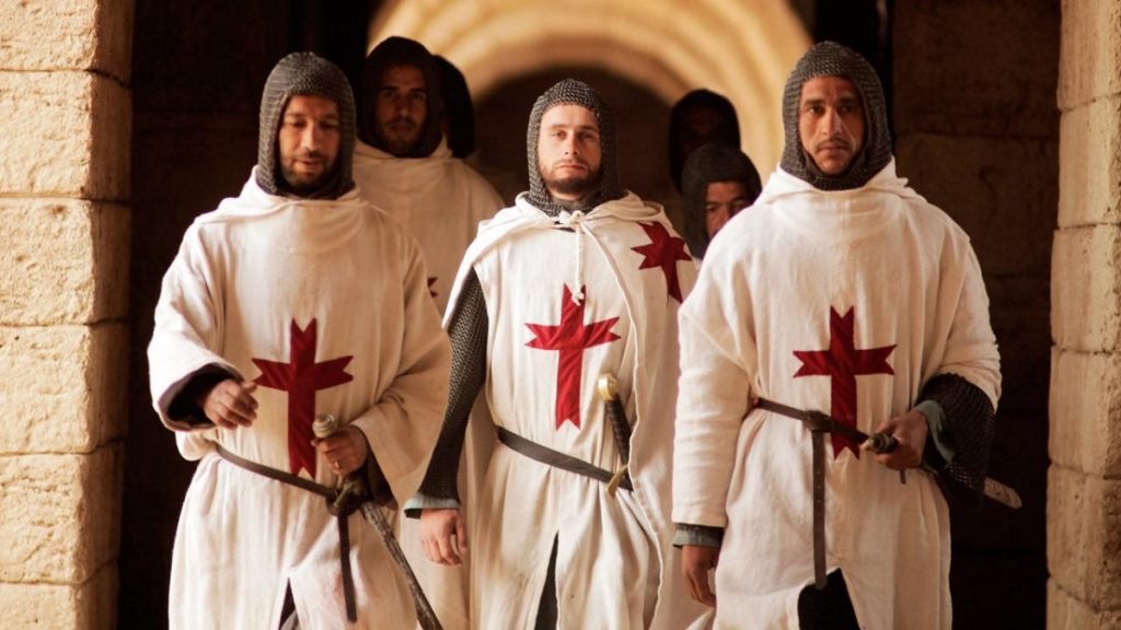 Templierii, ocrotitori ai relicvelor - Descoperă