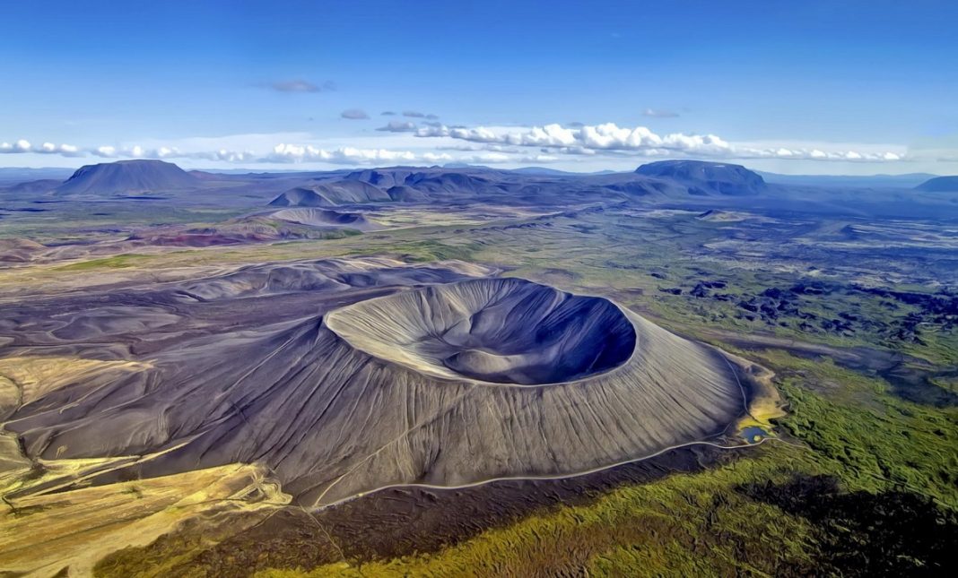 Vulcanii la batranete - Descoperă