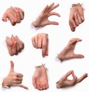 Kinezica sau comunicarea prin gesturi - Descoperă