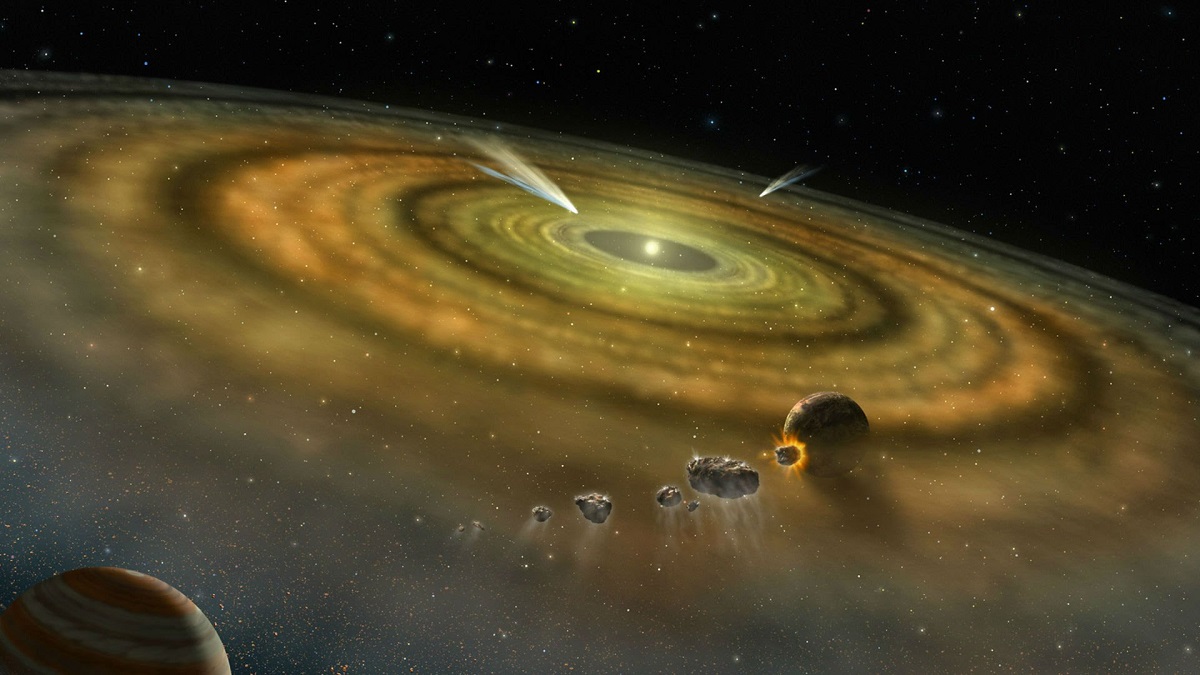 Distribuția elementelor chimice în universul timpuriu - Descoperă