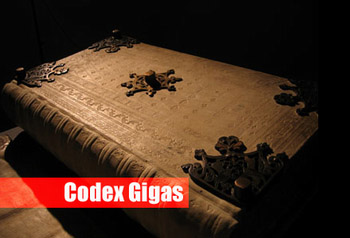 Codex Gigas – Biblia Diavolului. VIDEO SI FOTO « CER SI PAMANT ROMANESC